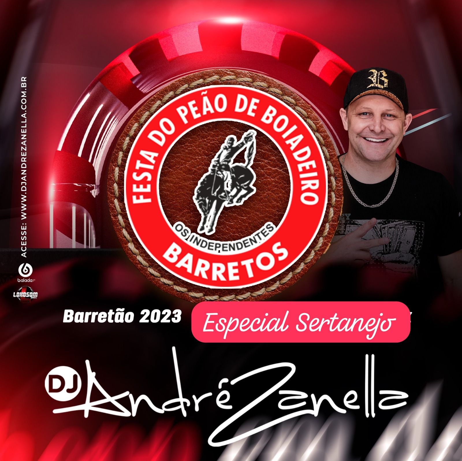 Cd Barretão Especial Sertanejo 2023 Dj Andre Zanella 2024